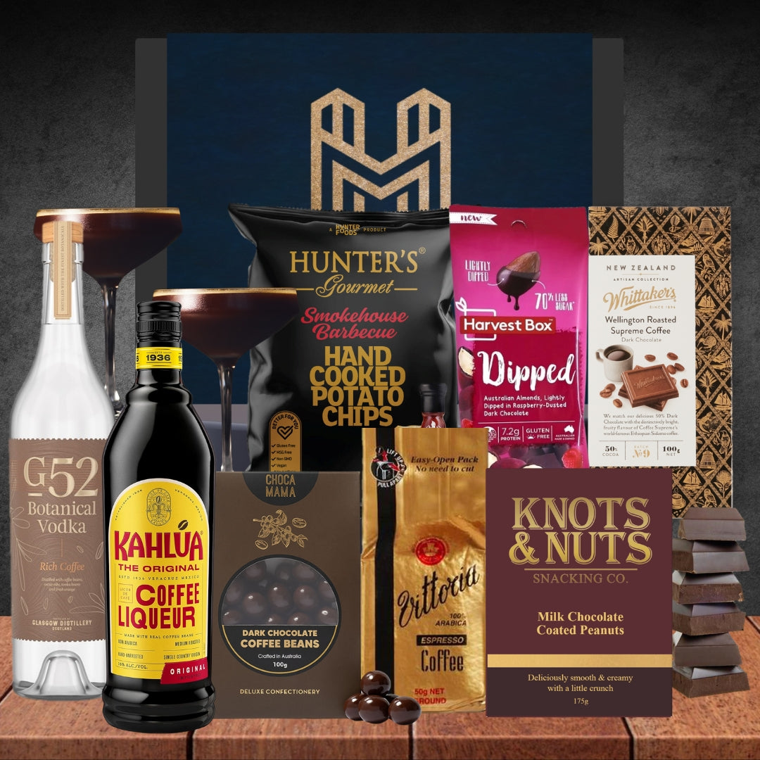 Espresso Martini Alcoholic Hamper | Gift Hampers – Gift Hampers Melbourne