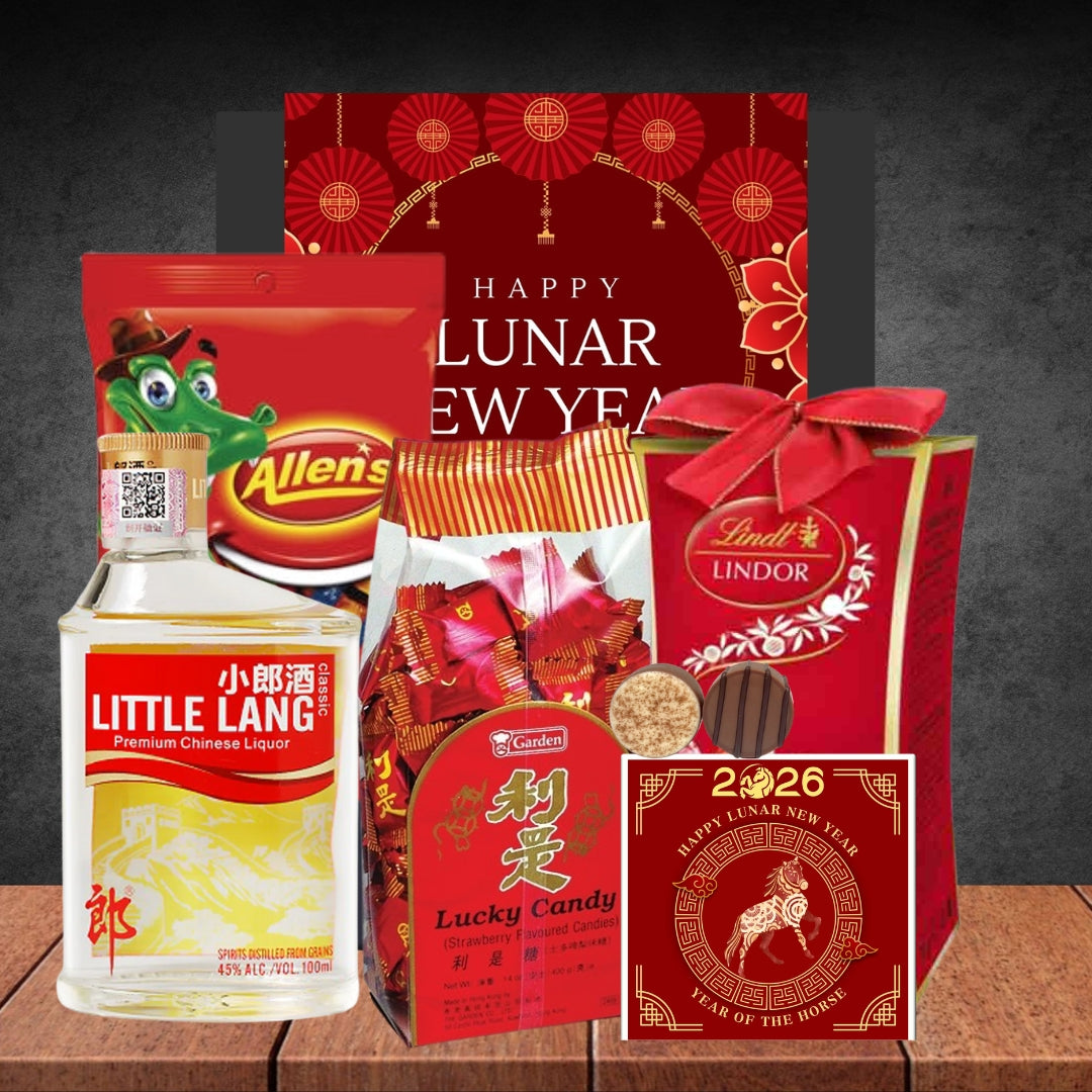 Baijiu Chinese New year Hamper | Gift Hampers Melbourne