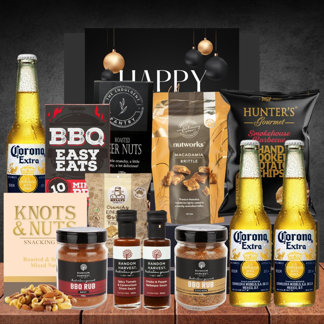 Melbourne's New Year BBQ & Beer Hamper – Gift Hampers Melbourne