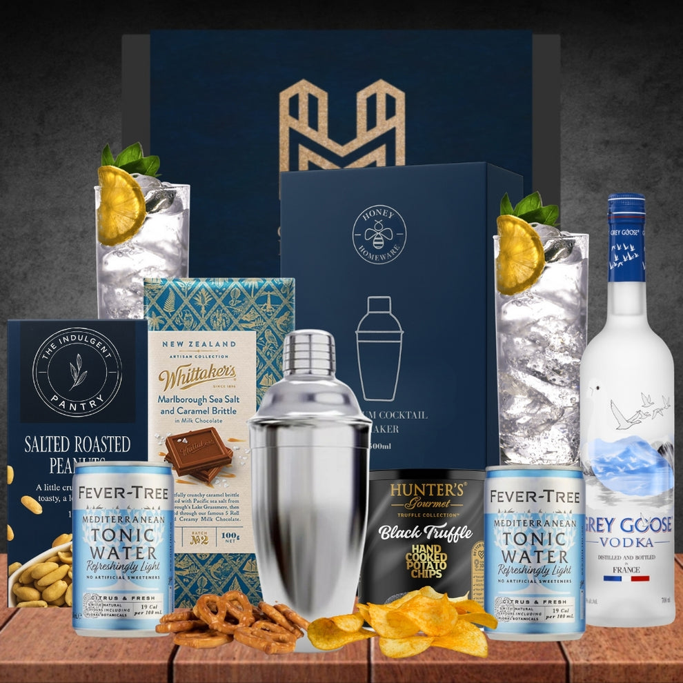 Grey Goose Vodka Hamper | Gift Hampers Melbourne