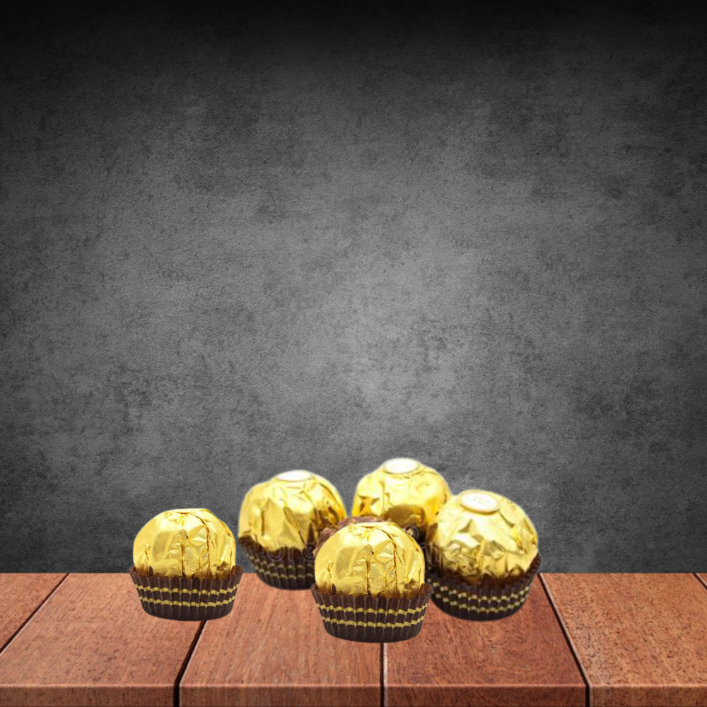 5 Ferrero Rocher Chocolate Balls
