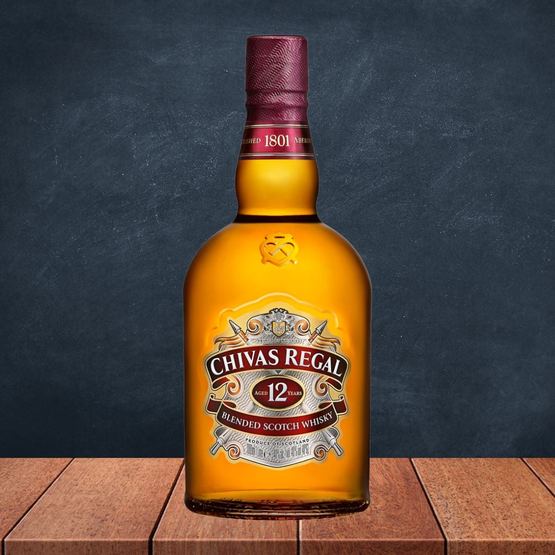 Chivas Regal 12 Year Old Blended Scotch Whisky 700ml