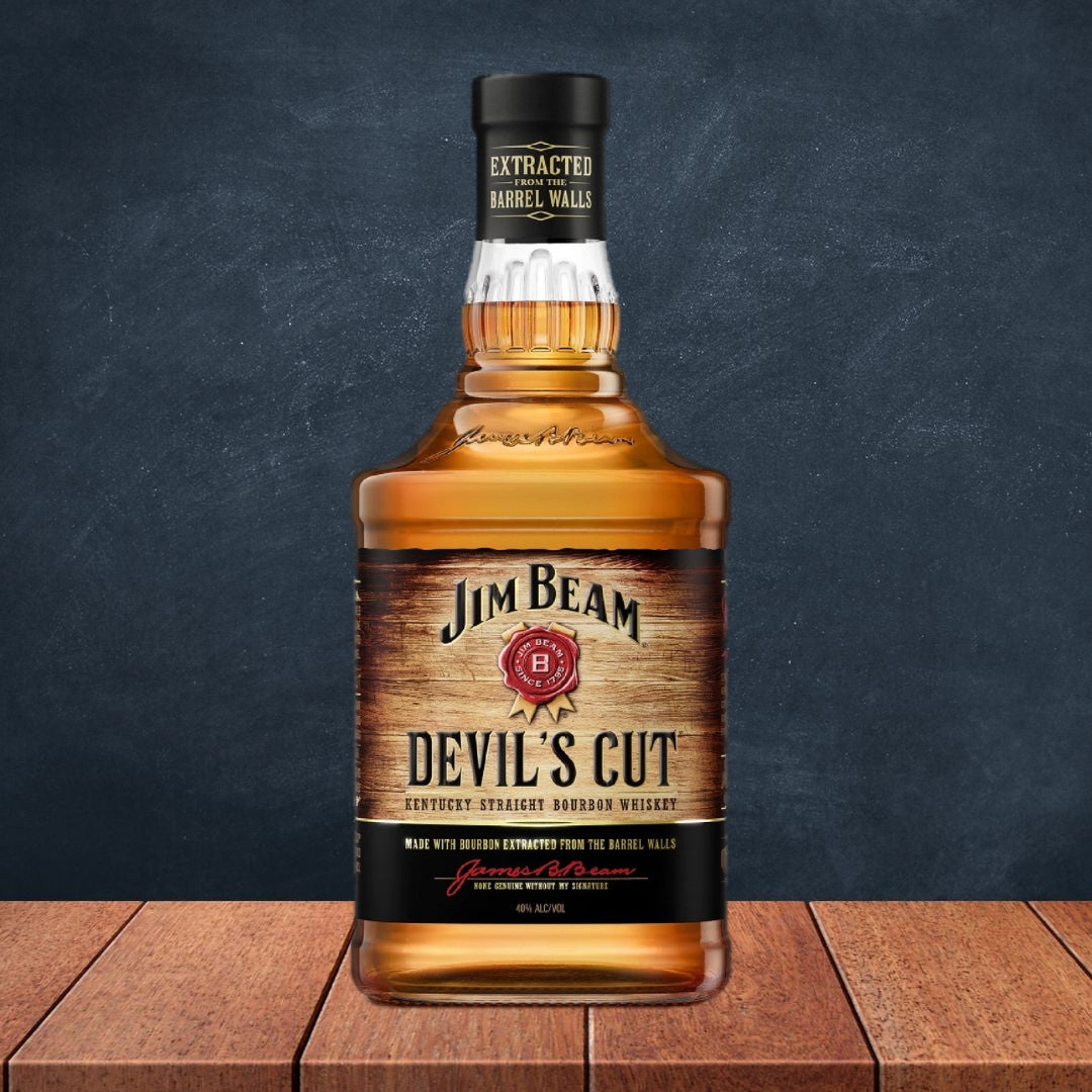 Jim Beam Devil's Cut Kentucky Straight Bourbon Whiskey 700ml