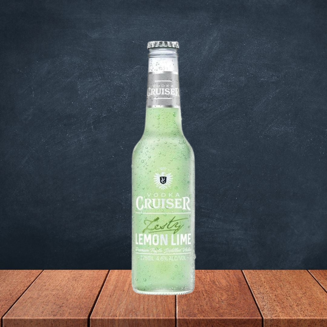 Vodka Cruiser Zesty Lemon Lime 330ml