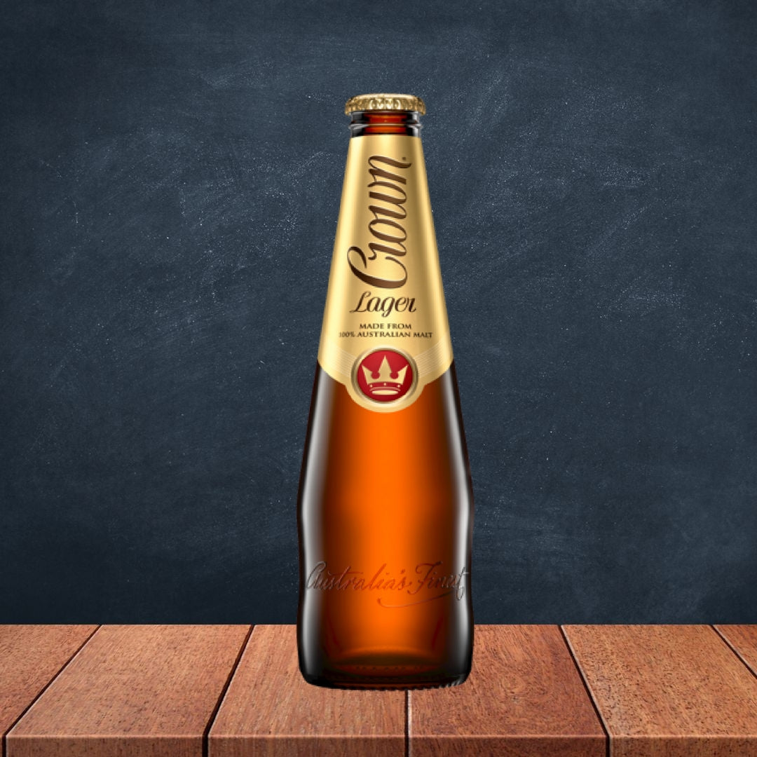 Crown Lager 375ml | Gift Hampers Melbourne
