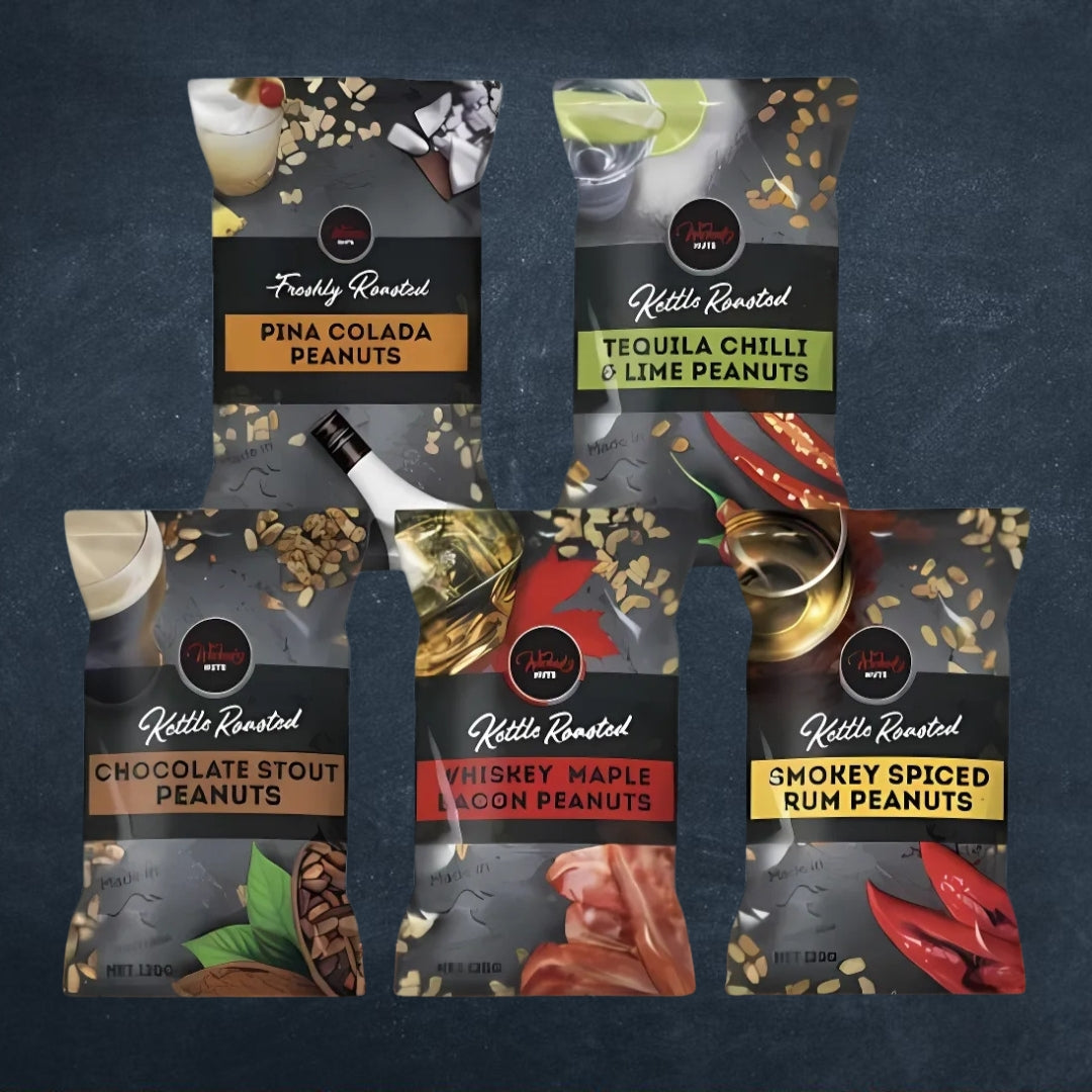 Wicked Nuts Infused Peanut Varieties 120g