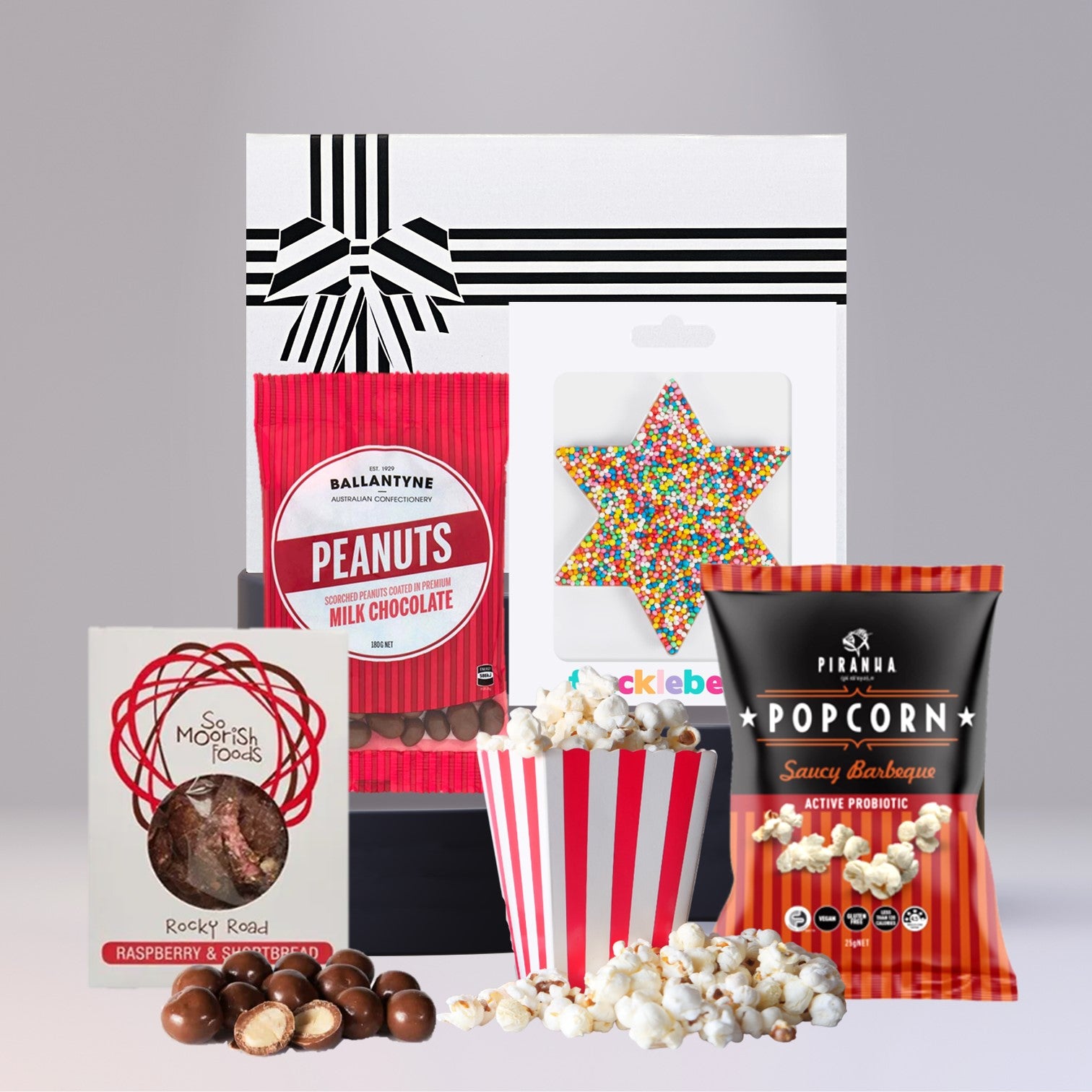 Peanuts & Popcorn Goodie Box