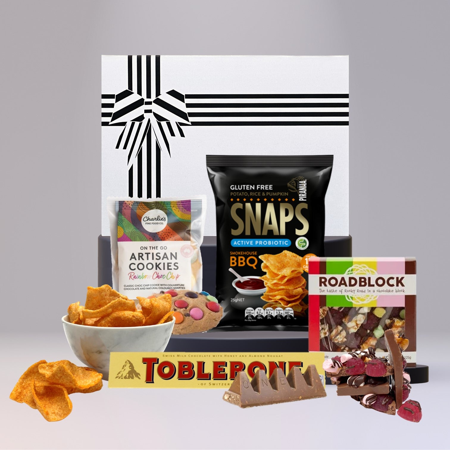 Chips & Chocolate Goodie Box