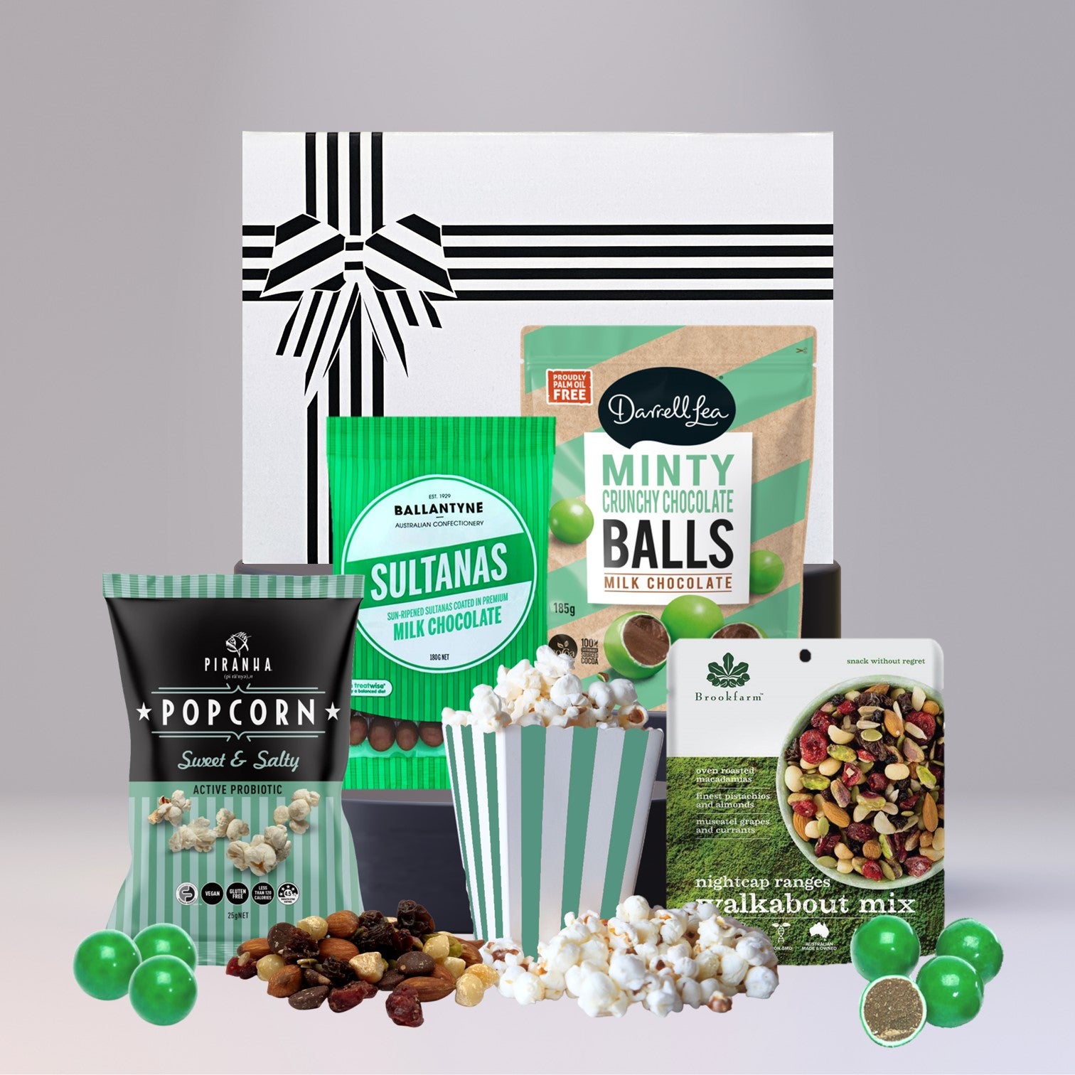 Minty Green Goodie Box