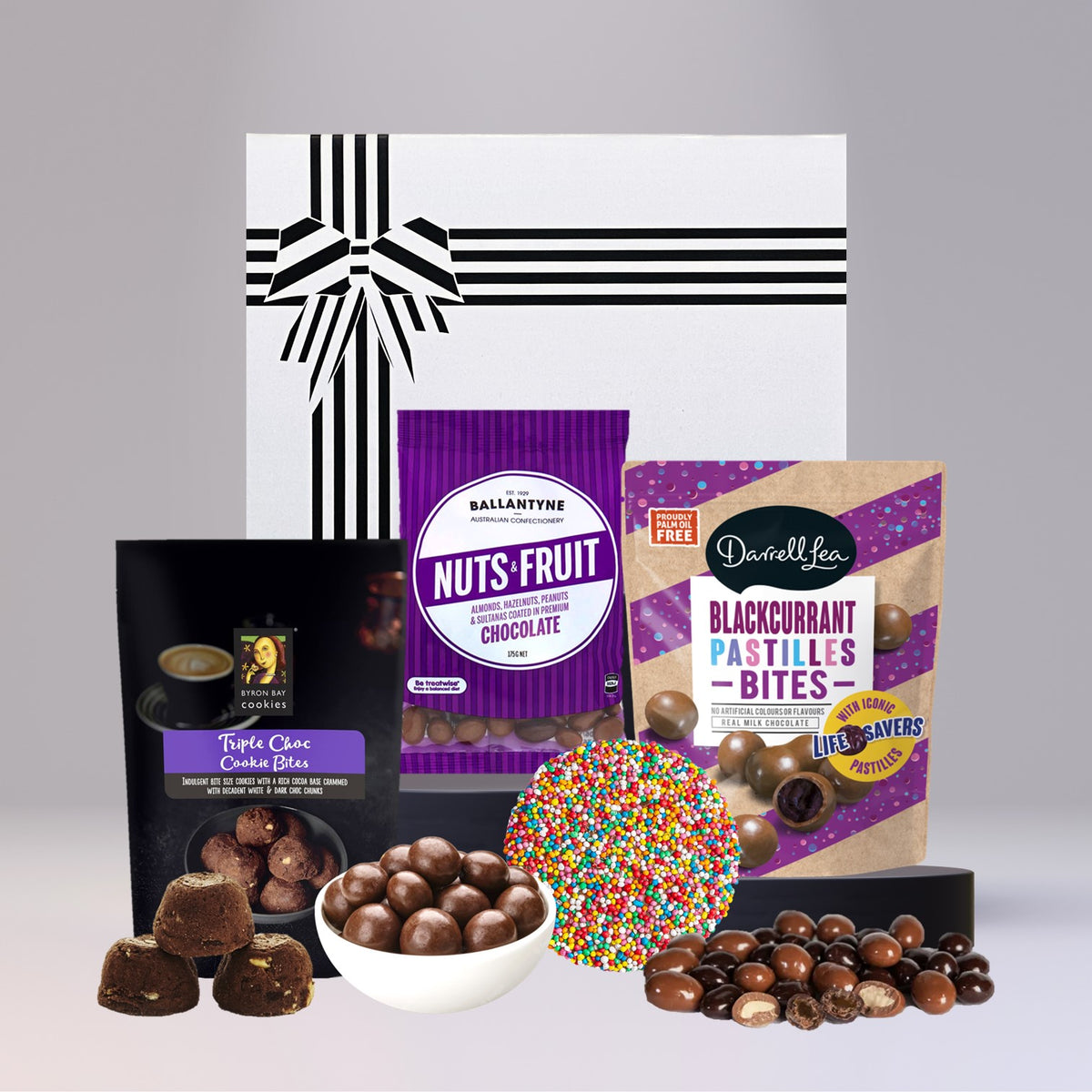 Chocolate Freckle & Cookie Goodie Box