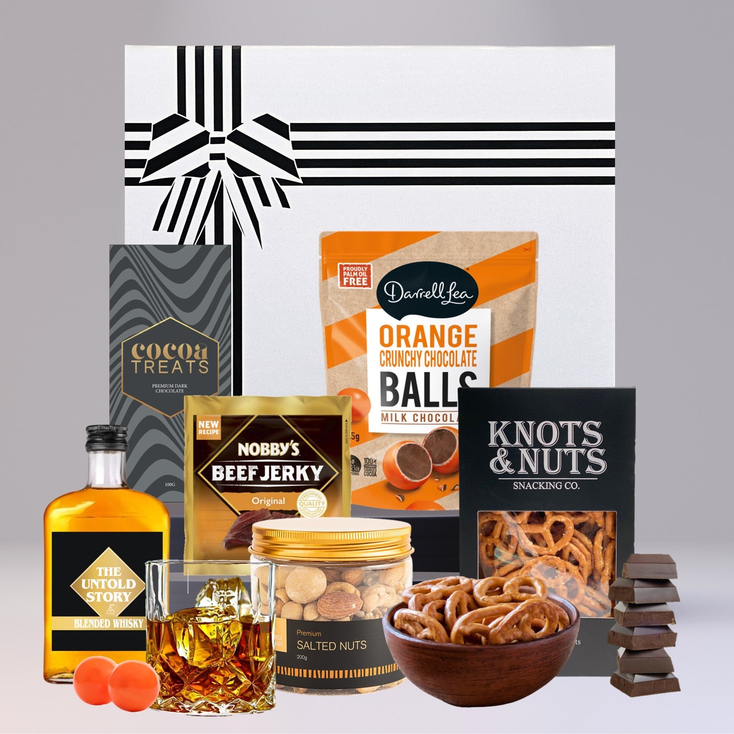 Untold Story Blended Whisky & Snacks