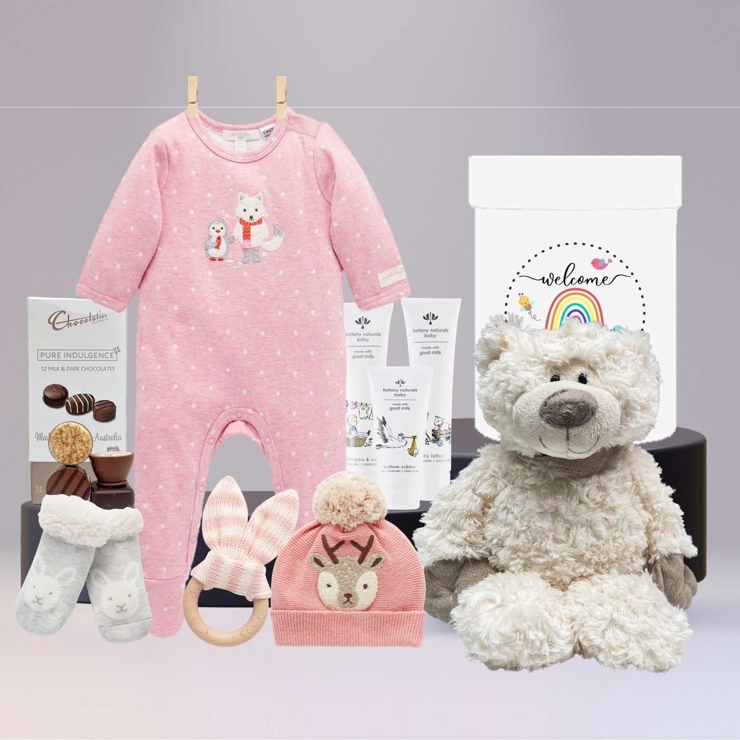 Baby Blush Cuddles Hamper