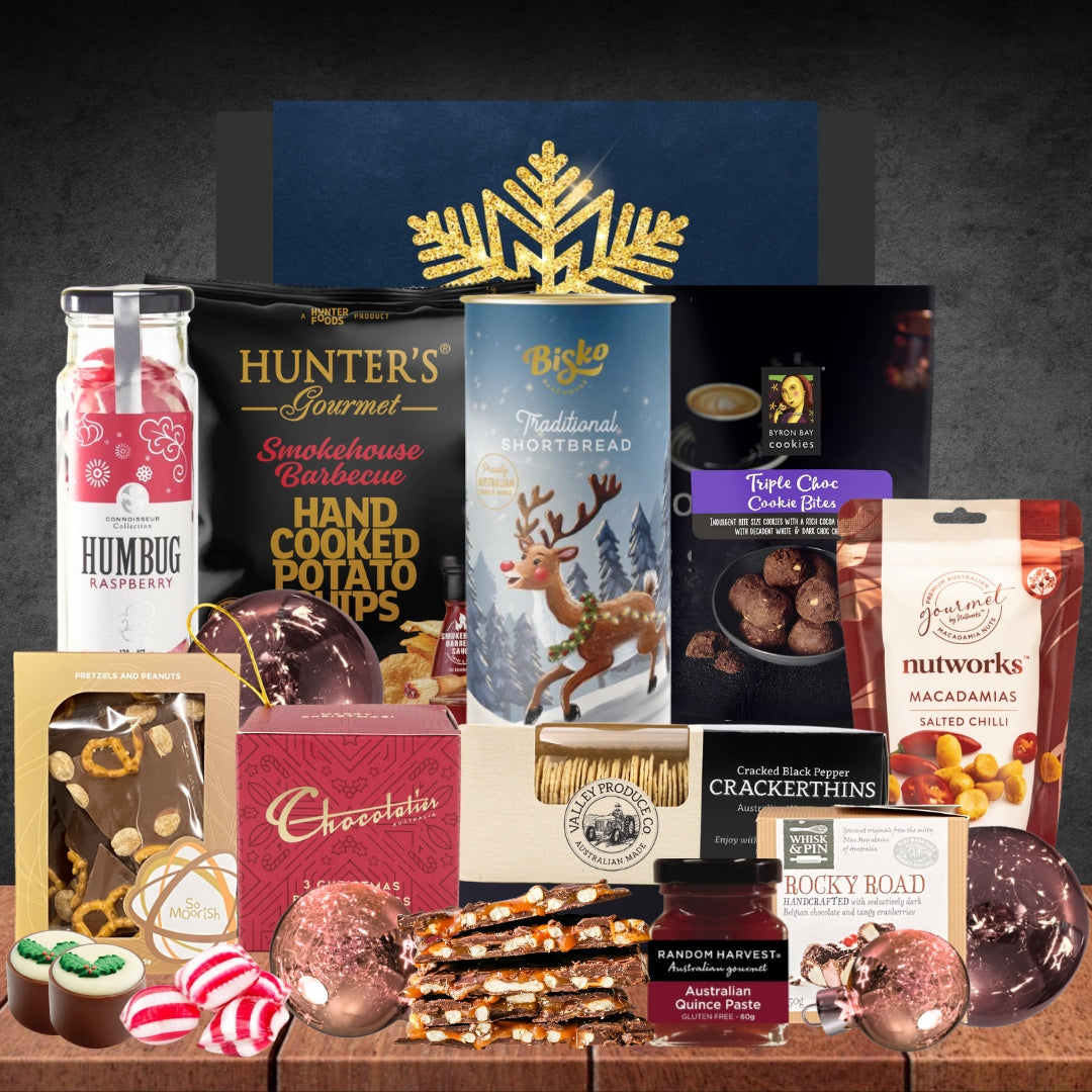 Melbourne Christmas Feast Hamper | Gourmet Christmas Gift | Gift ...