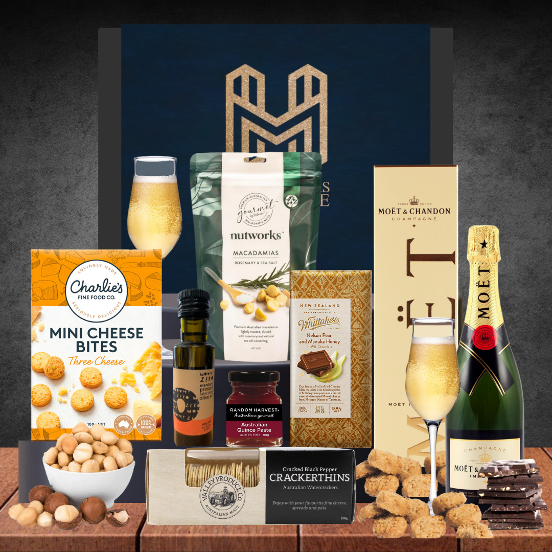 Moet Congratulations Hamper | Gift Hampers Melbourne