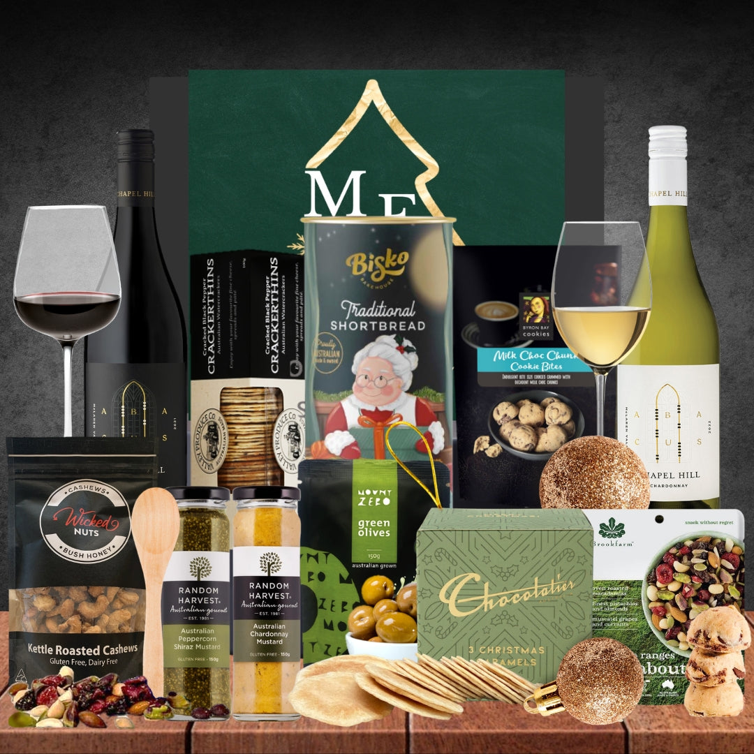 Premium Melbourne Christmas Wine Hamper | Gift Hampers Melbourne