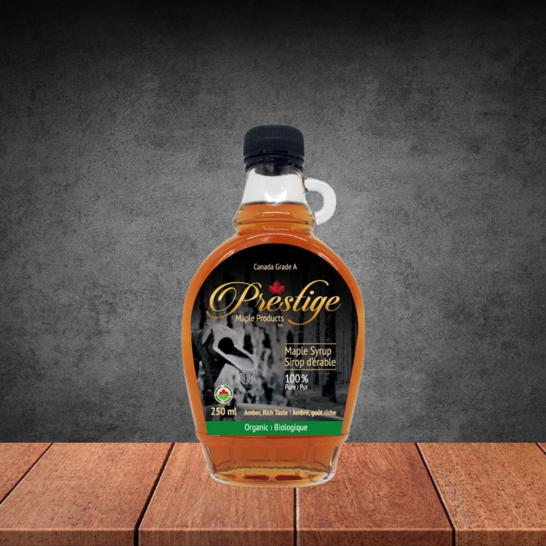 Prestige Organic Maple Syrup 250ml