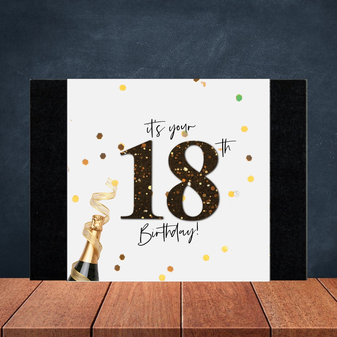 18th Birthday Box Design