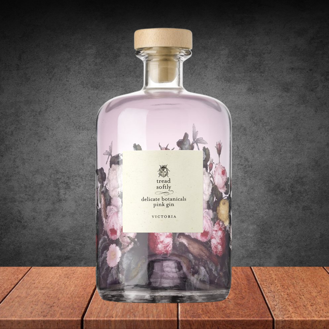 Tread Softly Natural Botanicals Pink Gin 700ml