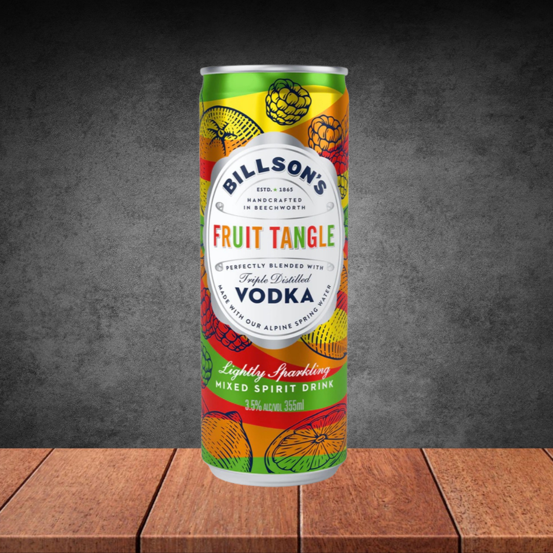 Billison's Vodka Fruit Tangle 355ml