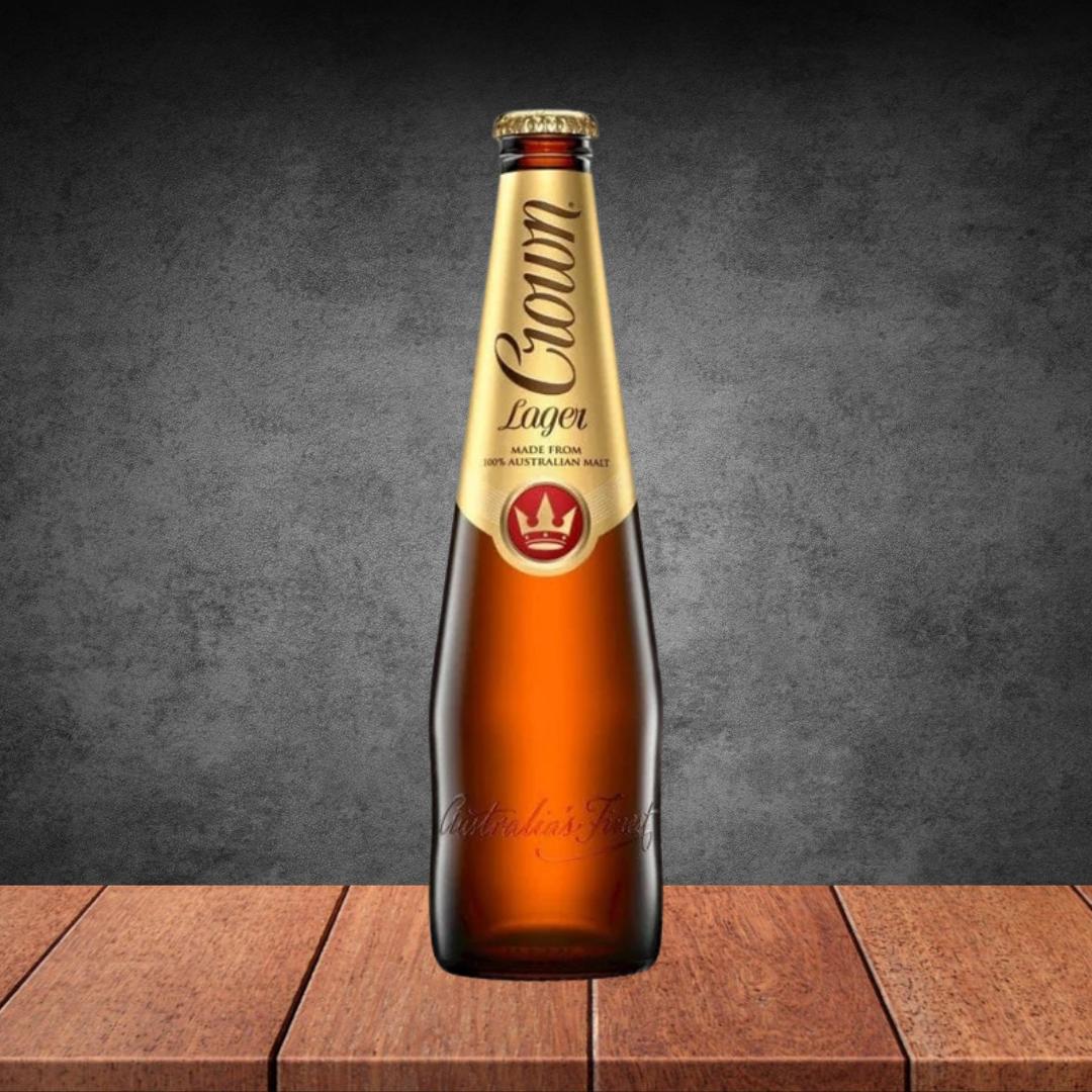 Crown Lager 375ml | Gift Hampers Melbourne