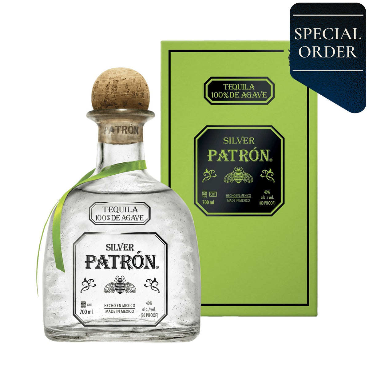Patron Silver Tequila 700ml