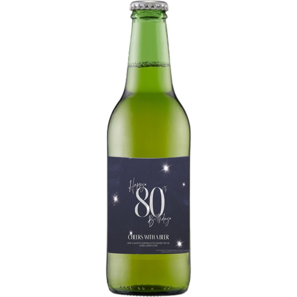 80th Birthday Beer 330ml