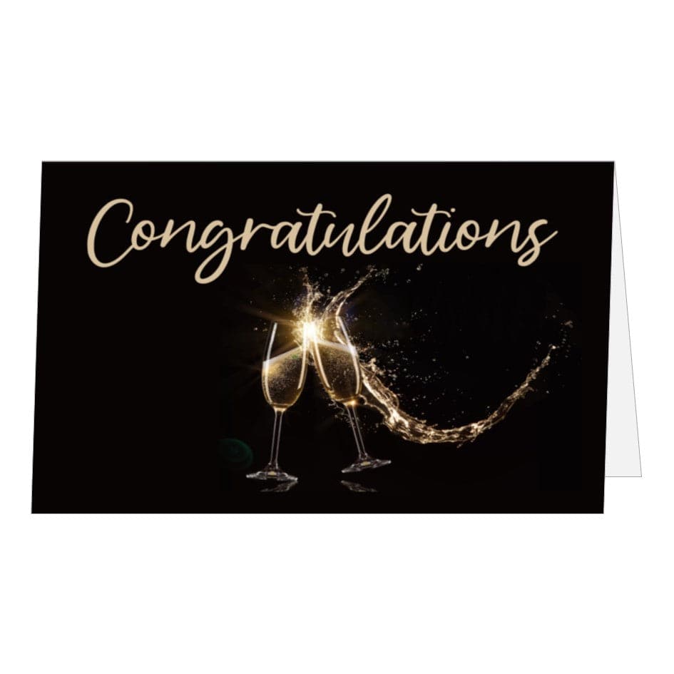 Congratulations Greeting Card