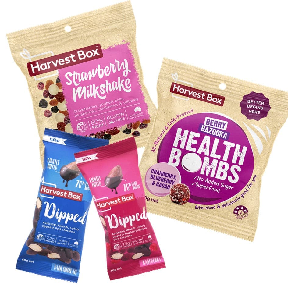 Harvest Box Sweet Snack Varieties