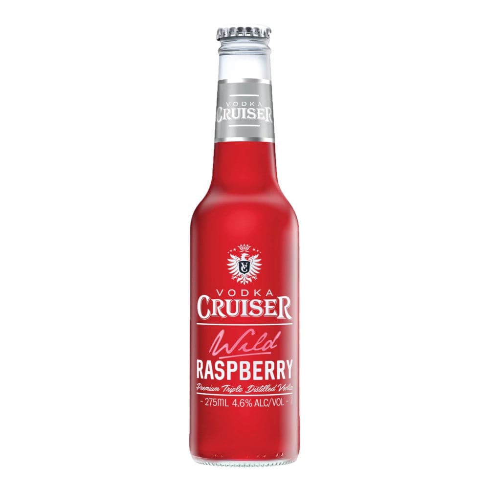Vodka Cruiser Wild Raspberry 330ml