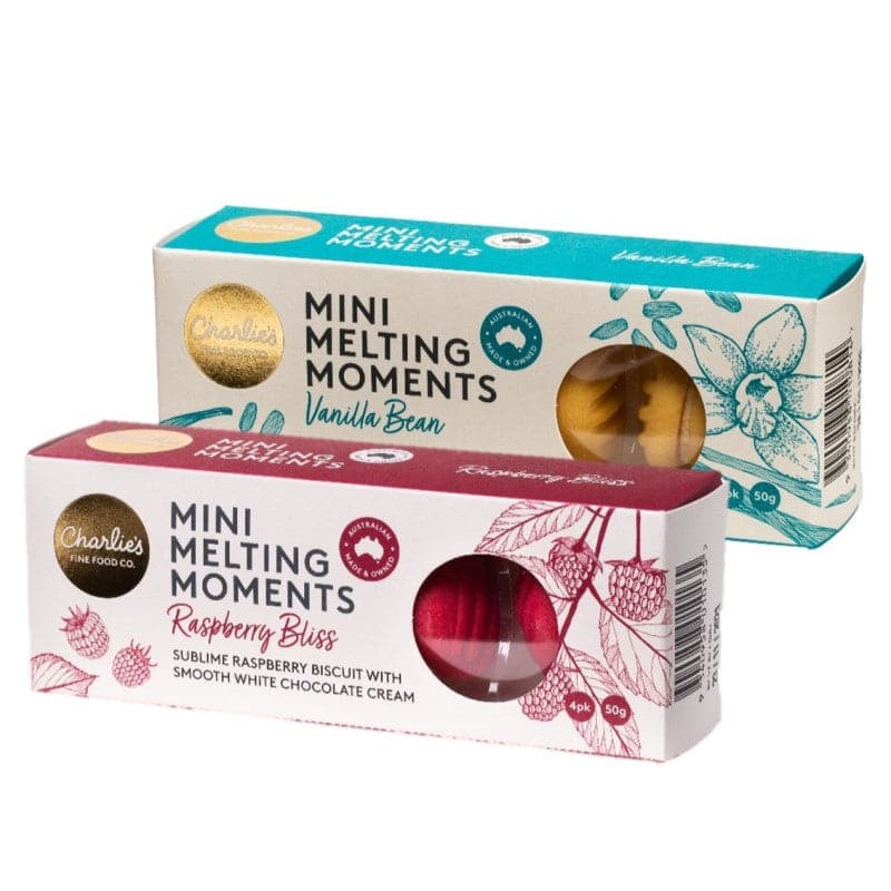 Charlie's Cookies Mini Melting Moments 50g