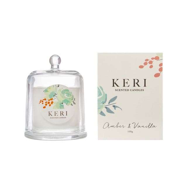 Keri Scented Candle Cloch